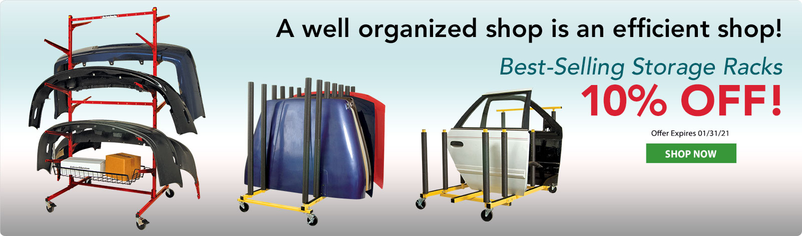 Auto Body Supplies, Tools & Equipment | Collision Services