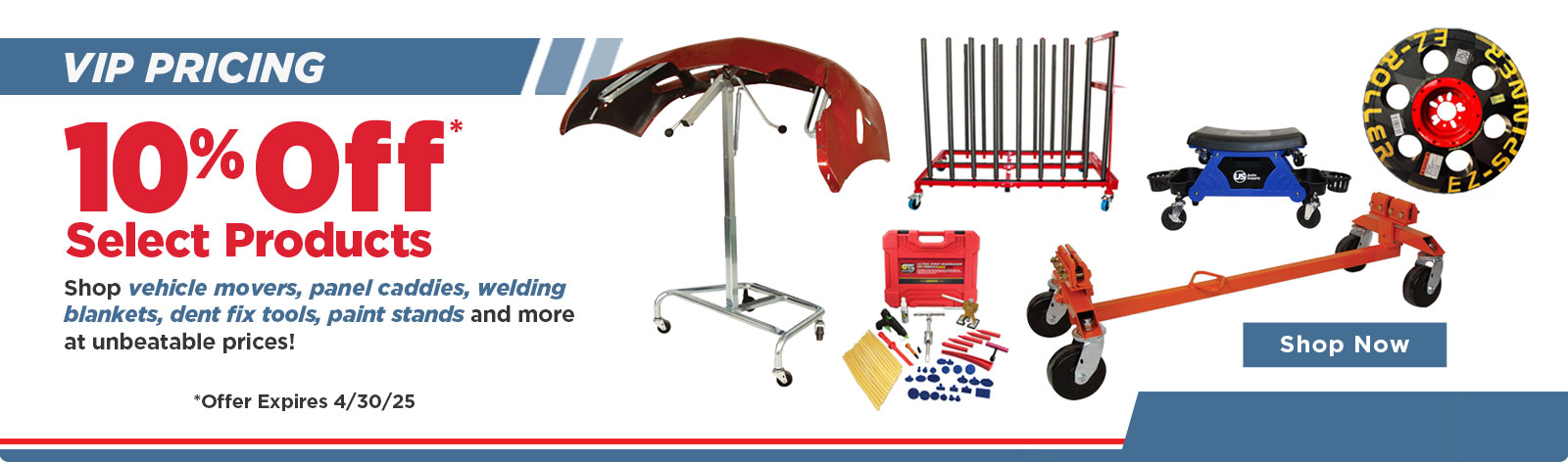 Auto Body Supplies, Tools & Equipment | Collision Services