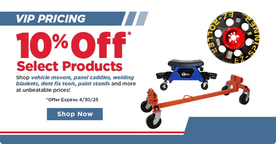 Auto Body Supplies, Tools & Equipment | Collision Services