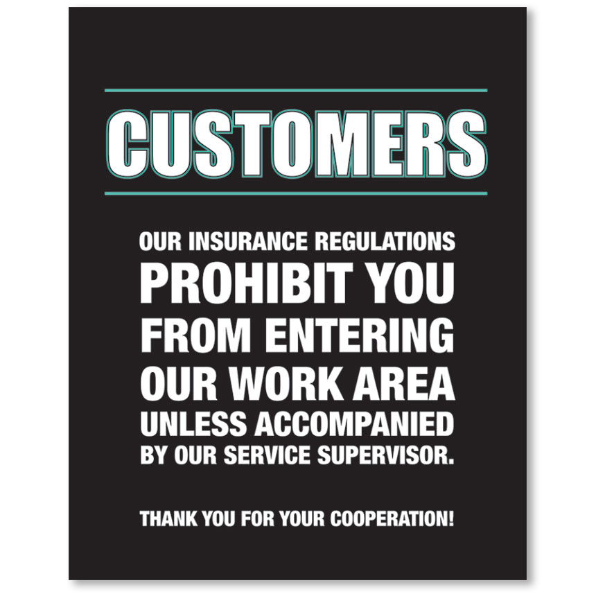 Contemporary Signs - Insurance | Auto Shop Signs - Auto Supply