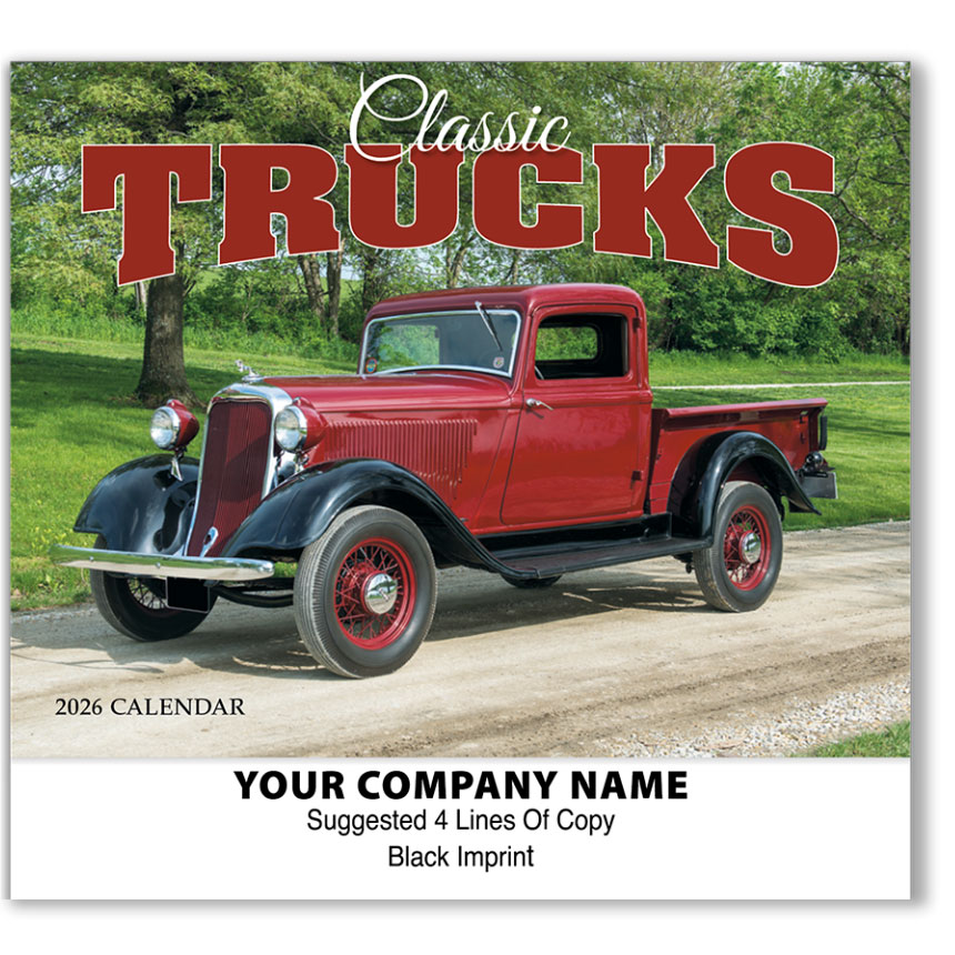 Full-Color Calendars - Classic Trucks, : Collision Services by US Auto ...
