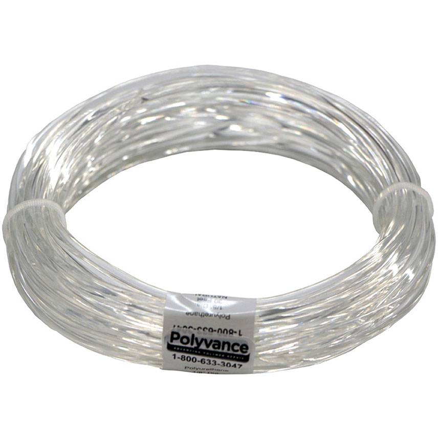 Polyvance 1/8 Polyurethane Natural Welding Rod R01-01-03-NT