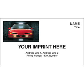 Auto Body Shop Business Cards | Collision Services