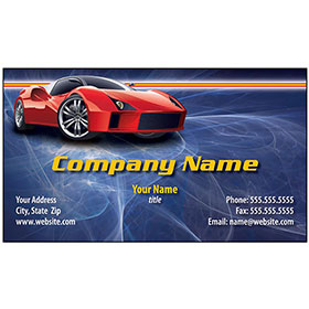 Auto Body Shop Business Cards | Collision Services