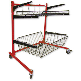 Parts Caddy PRO Jr. - Auto Parts Carts & Caddies | Collision Services