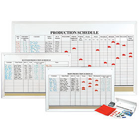 Automotive Work Schedule Board System & Accessories | Auto Body ...