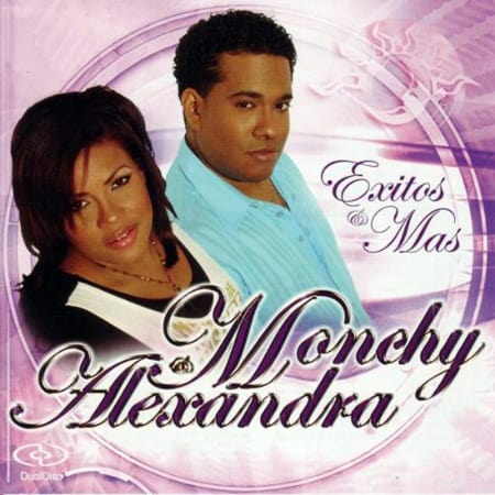 Grupo Monchy y Alexandra Historia Discografía