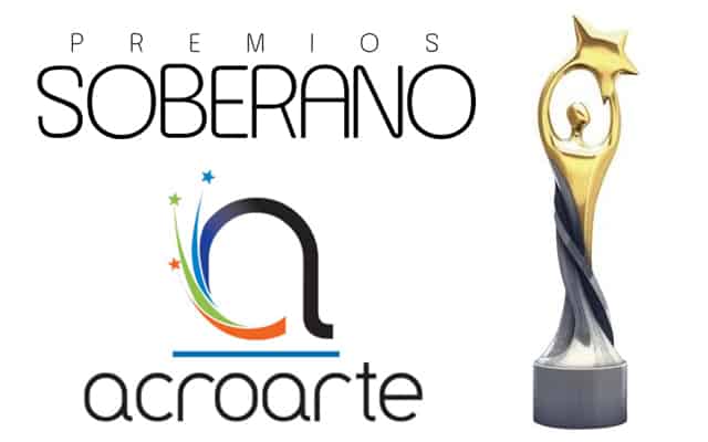 Premios Soberano Historia Estatuillas Categorías