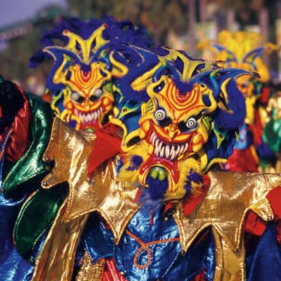 Carnaval de Santo Domingo República Dominicana