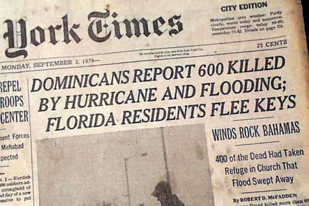 Huracán David | Republica Dominicana