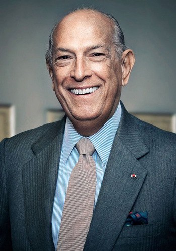Óscar de la Renta Biografía