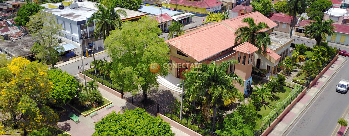 Monte Plata Aerial View