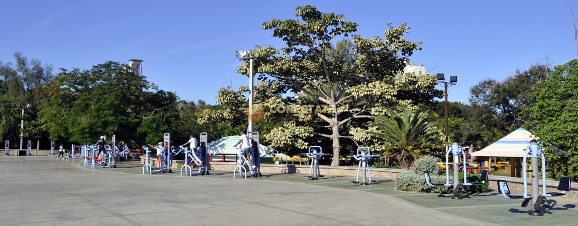 Parque Mirador del Sur Santo Domingo República Dominicana