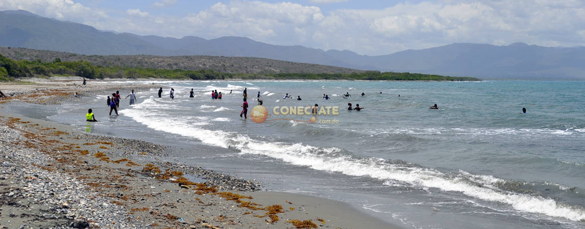 Playa Monte Río Azua República Dominicana