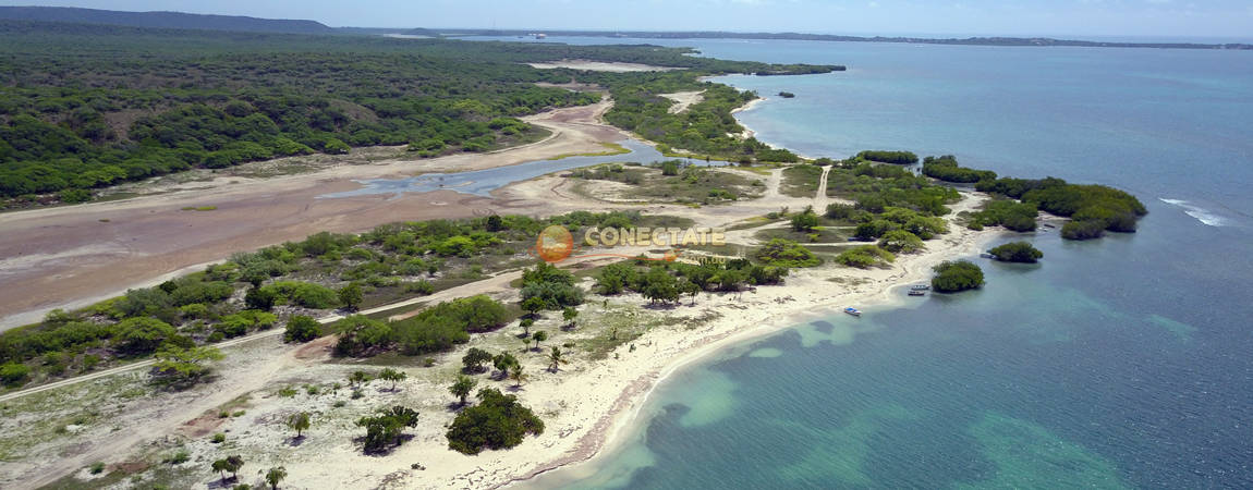 Playas de la Provincia Peravia de República Dominicana