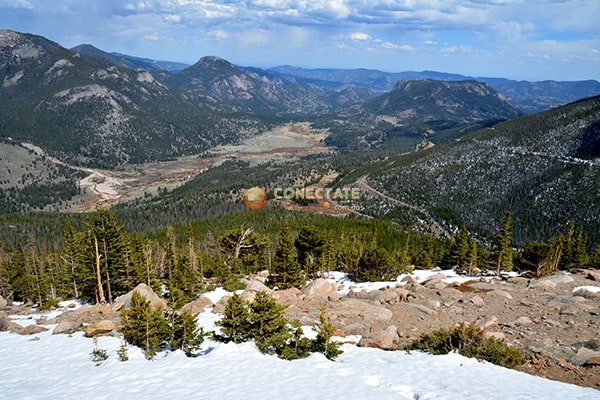 Parque Nacional de las Montañas Rocosas Estados Unidos