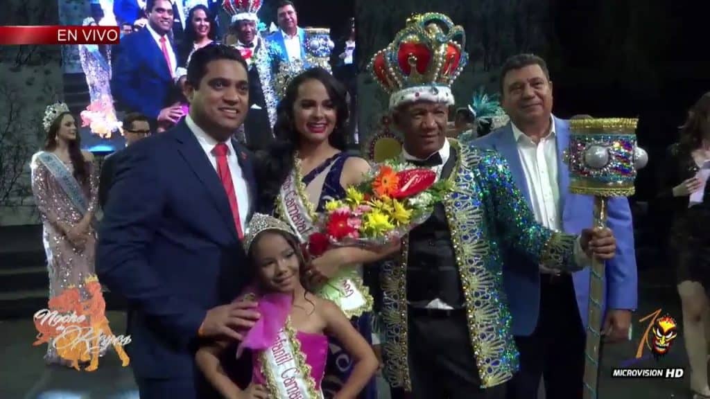 Reyes del Carnaval Dominicano | Rey Momo