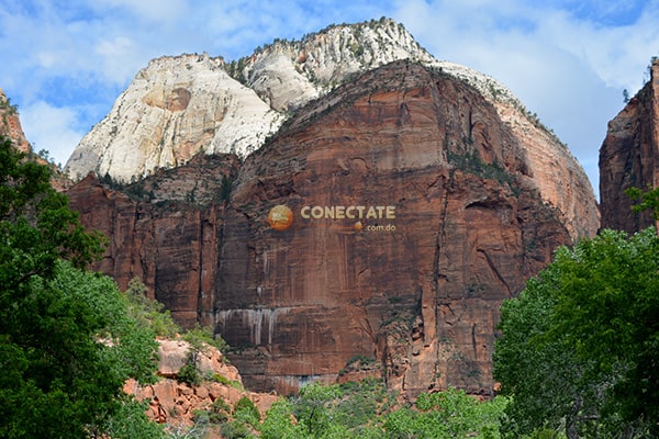 Parque Nacional Zion Utah Estados Unidos