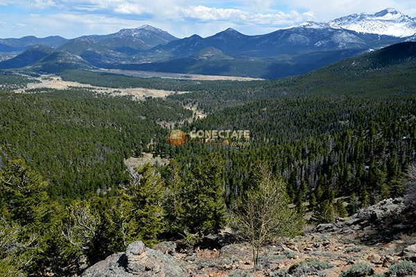 Parque Nacional de las Montañas Rocosas Estados Unidos