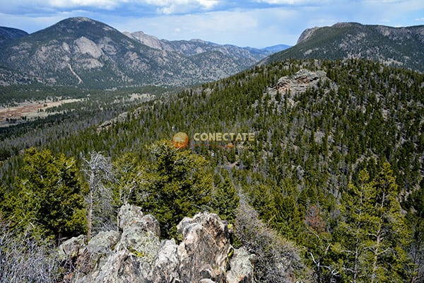 Parques Nacionales de Colorado Estado Unidos