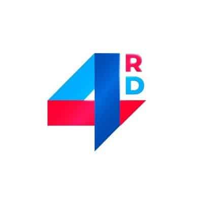 4RD, Primer Canal de Televisión en el País