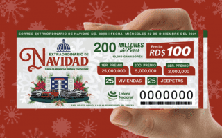 Sorteo de Leidsa 2022 | Rifa de Navidad