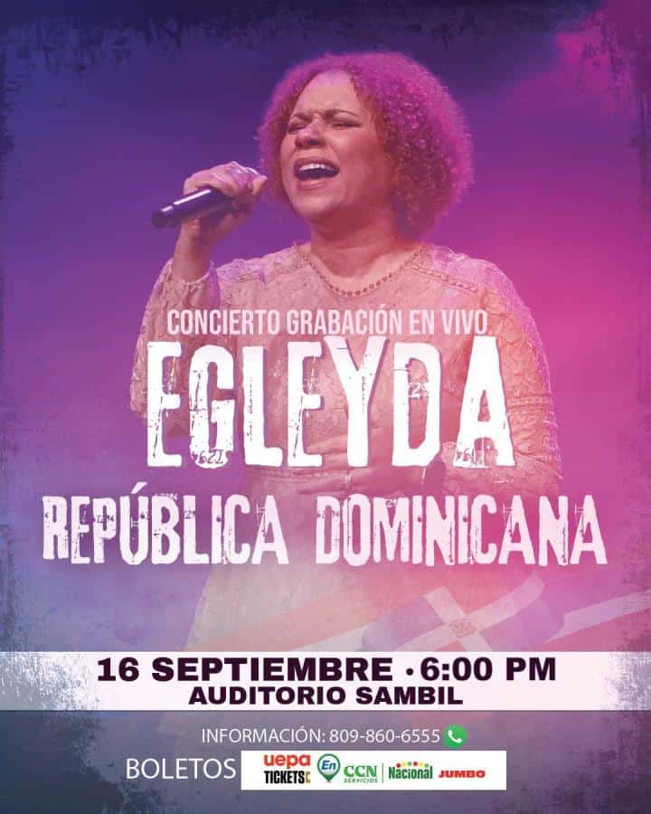 Egleyda Belliard En Concierto