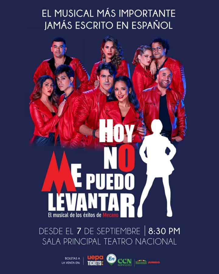 Hoy No Me Puedo Levantar | Musical