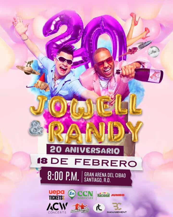 Jowell y Randy | Concierto "20 Aniversario"