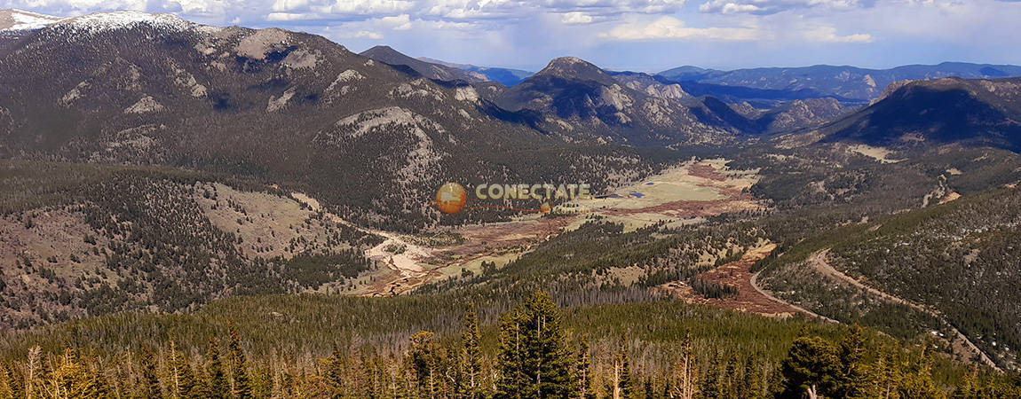 Parques Nacionales de Colorado Estado Unidos