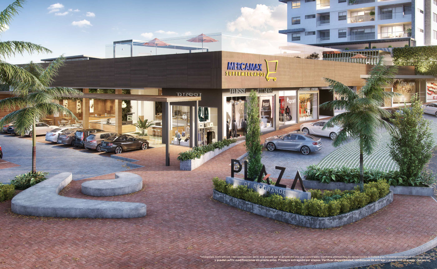 Plaza de Riogrande - Contex