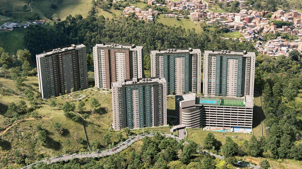 Mazzú Apartamentos - Contex Belaví Hogares en Unidad Contex