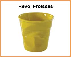 Revol French Porcelain Dinnerware | Froisses, Revolution, Basalt