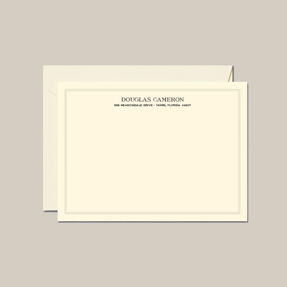 Crane Stationery