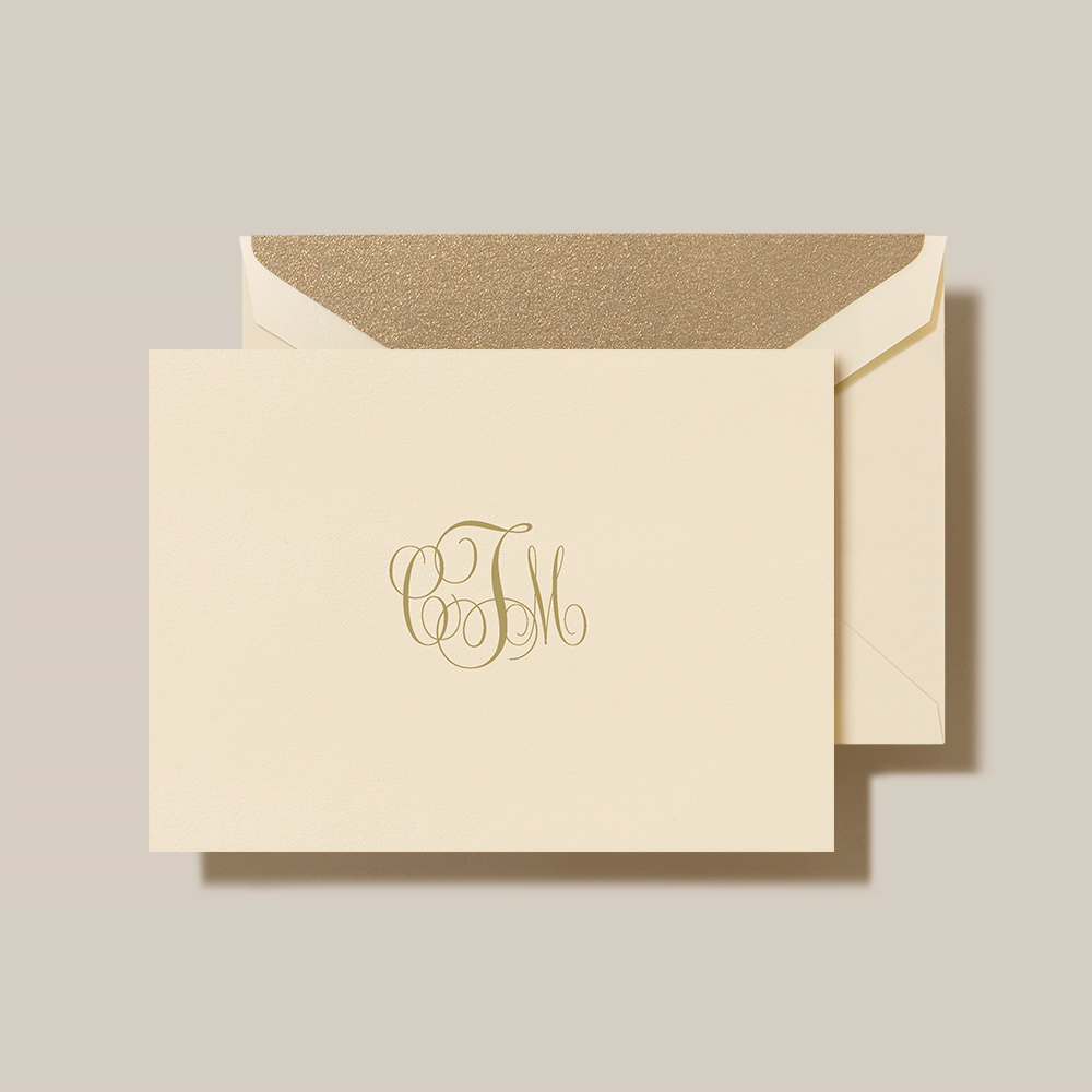 Crane Invitations On Monograms Crane Wedding Invitations New York,
