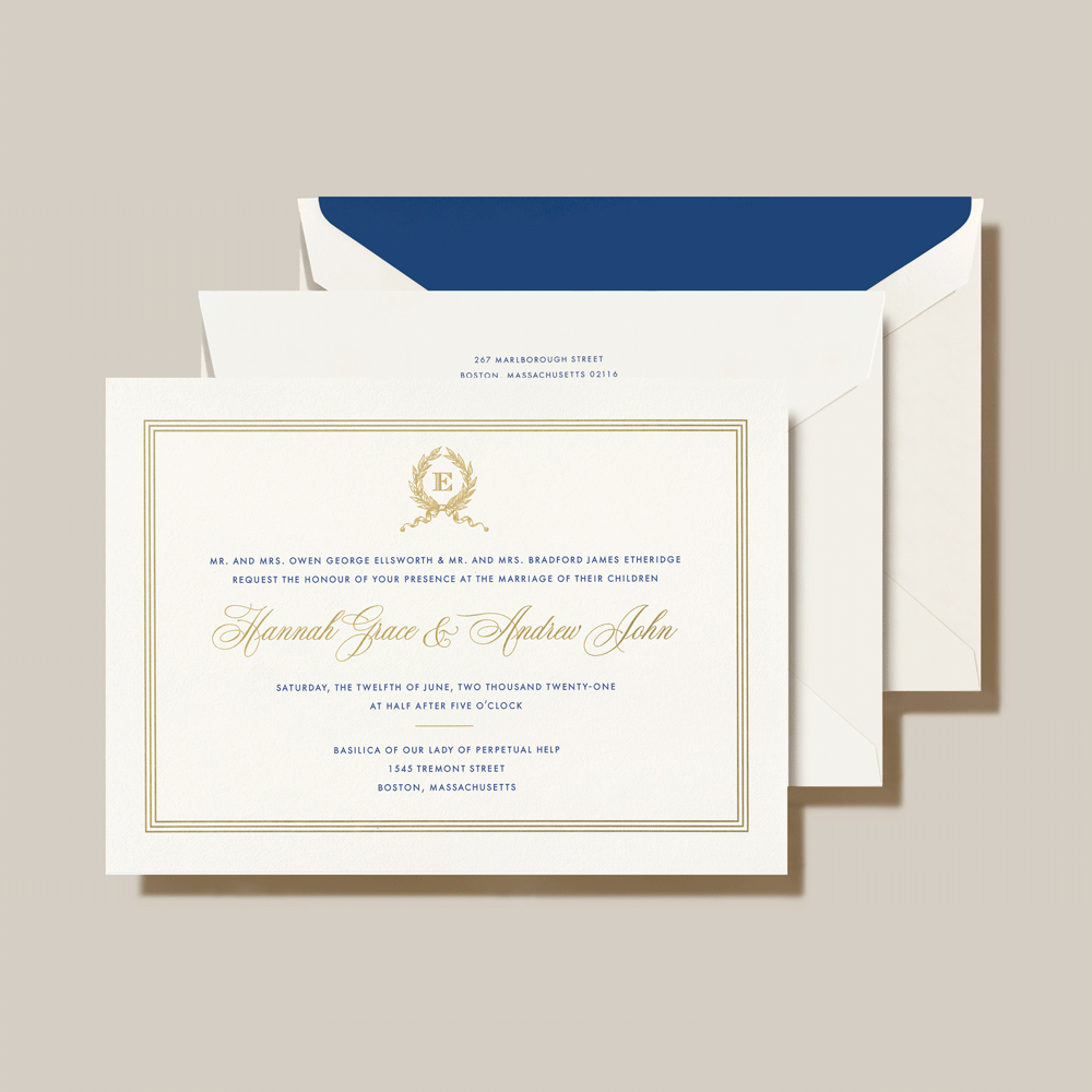 Raised Letter Wedding Invitations Stationery 101: All About Engraving