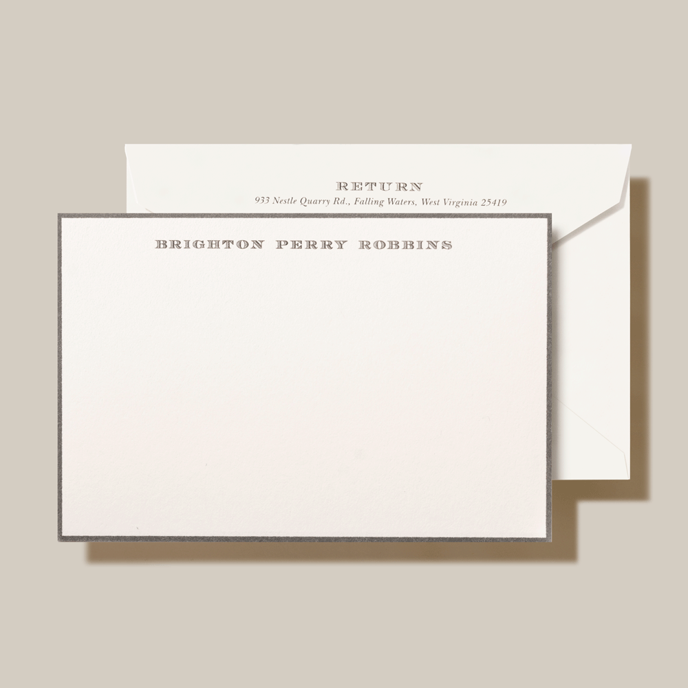 Crane Stationery
