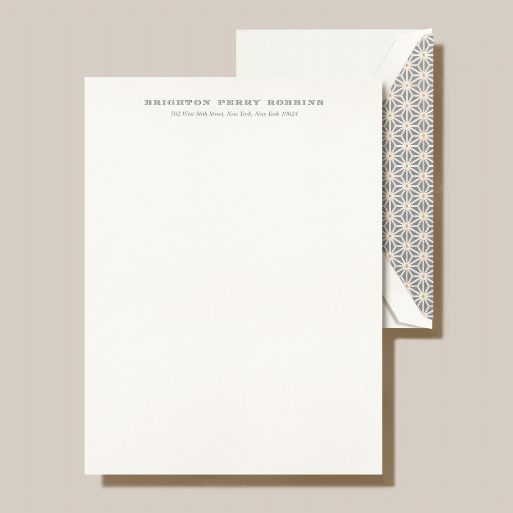 Crane Stationery