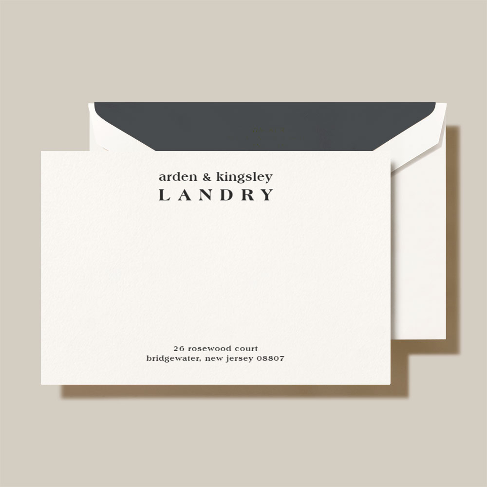 Crane Stationery