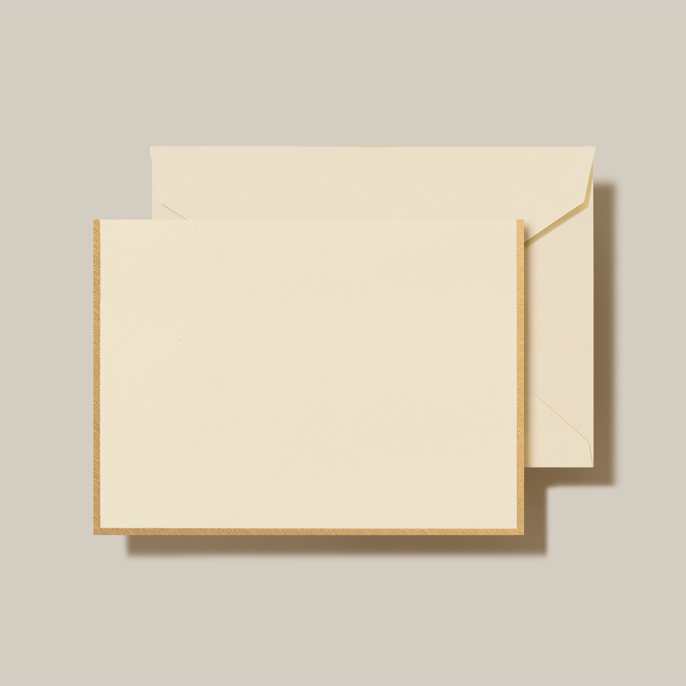 Folded Handwritten Note Folded Note Cards Augusta Joy