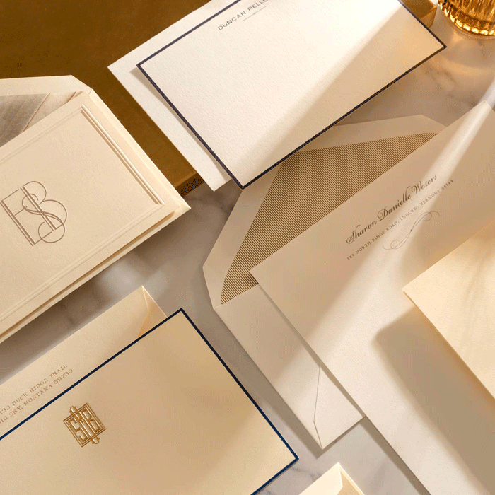 Crane Stationery Calling Cards