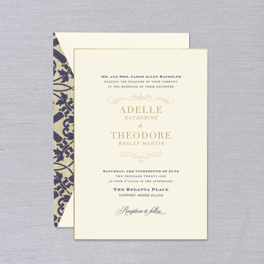 Regency Era Wedding Invitations Witty Ink | Bridgerton Themed Wedding