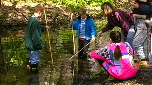 River Lab: Environmental Awareness for All Seasons