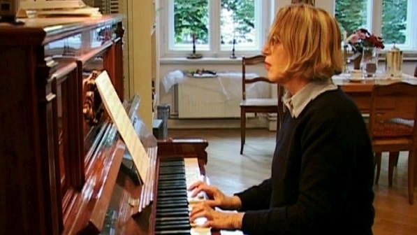 Overfifty Playing Piano