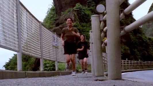 The Sacred Run, the lotus and the feather