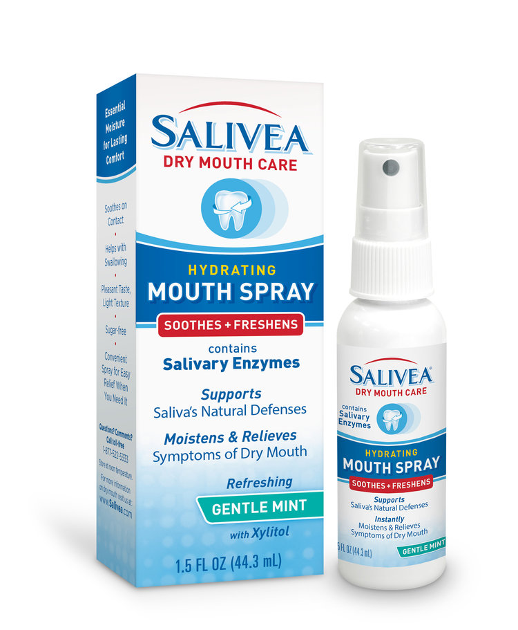 SALIVEA oral spray, medications for dry mouth: The Dental Depot