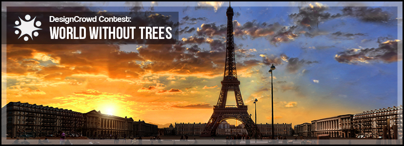 DesignCrowd Contest: World Without Trees
