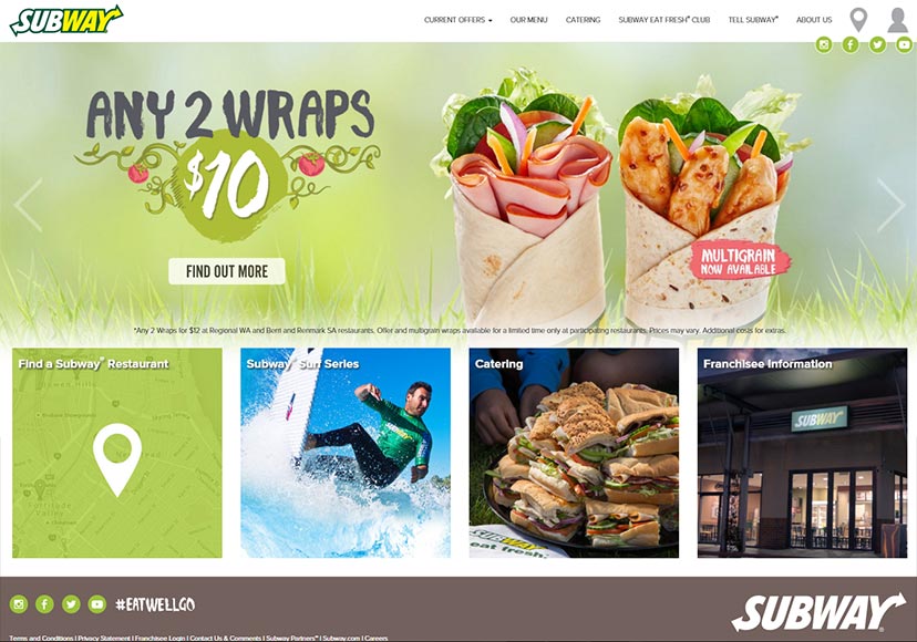 poweredbylinkedin – Subway on its way….