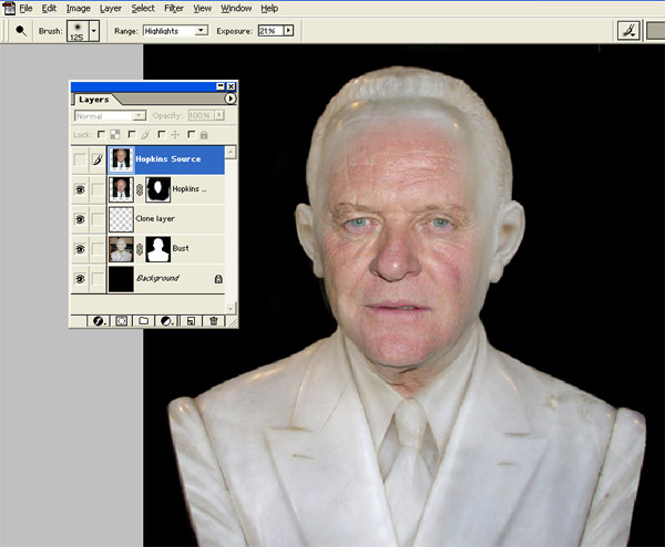 Learn To Turn People Into Stone Statues Photoshop Tutorial