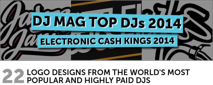 22 Logo Designs from the World's Most Popular and Highly Paid DJs